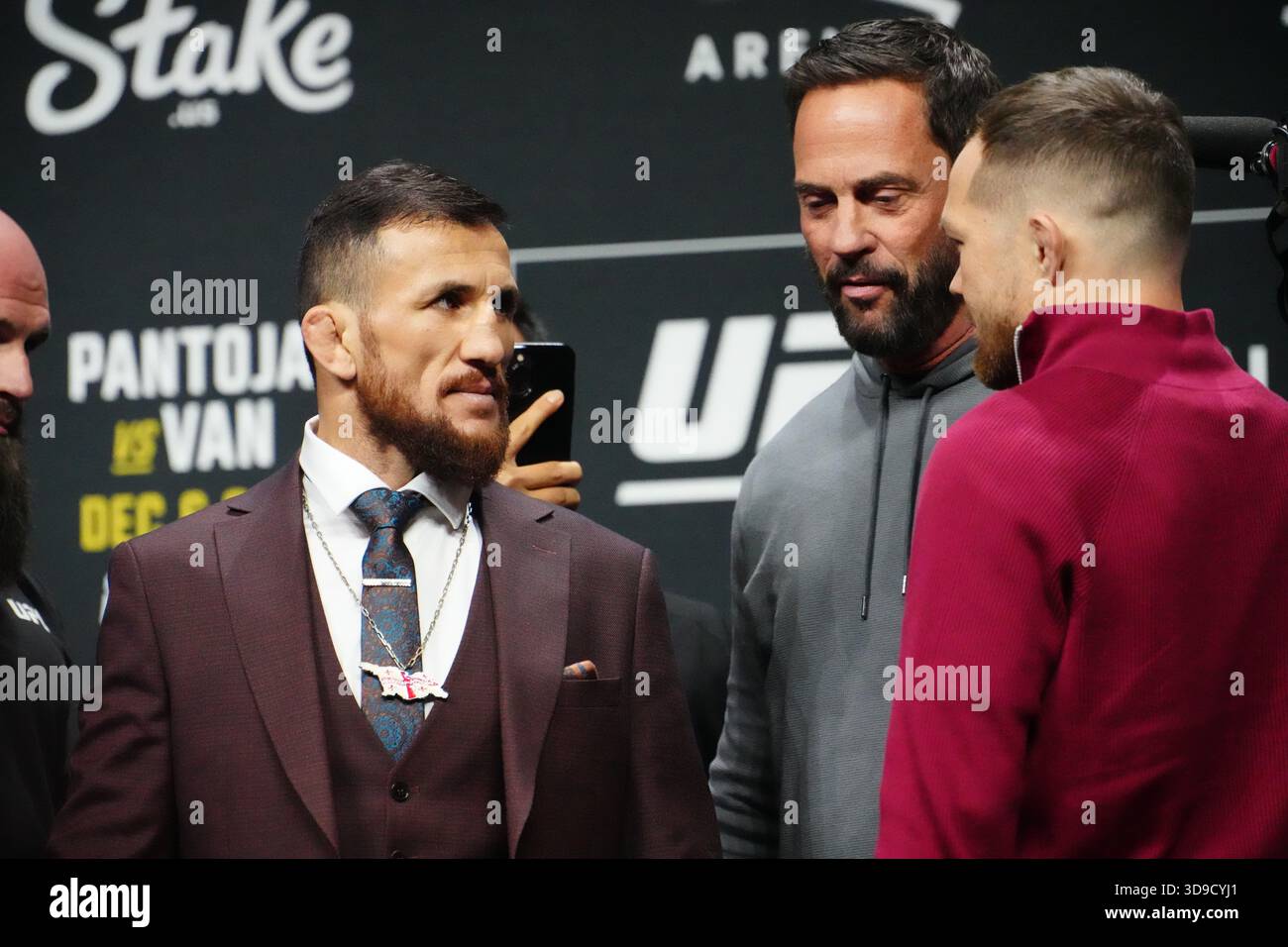 Merab dvalishvili vs yan hi-res stock photography and images - Alamy