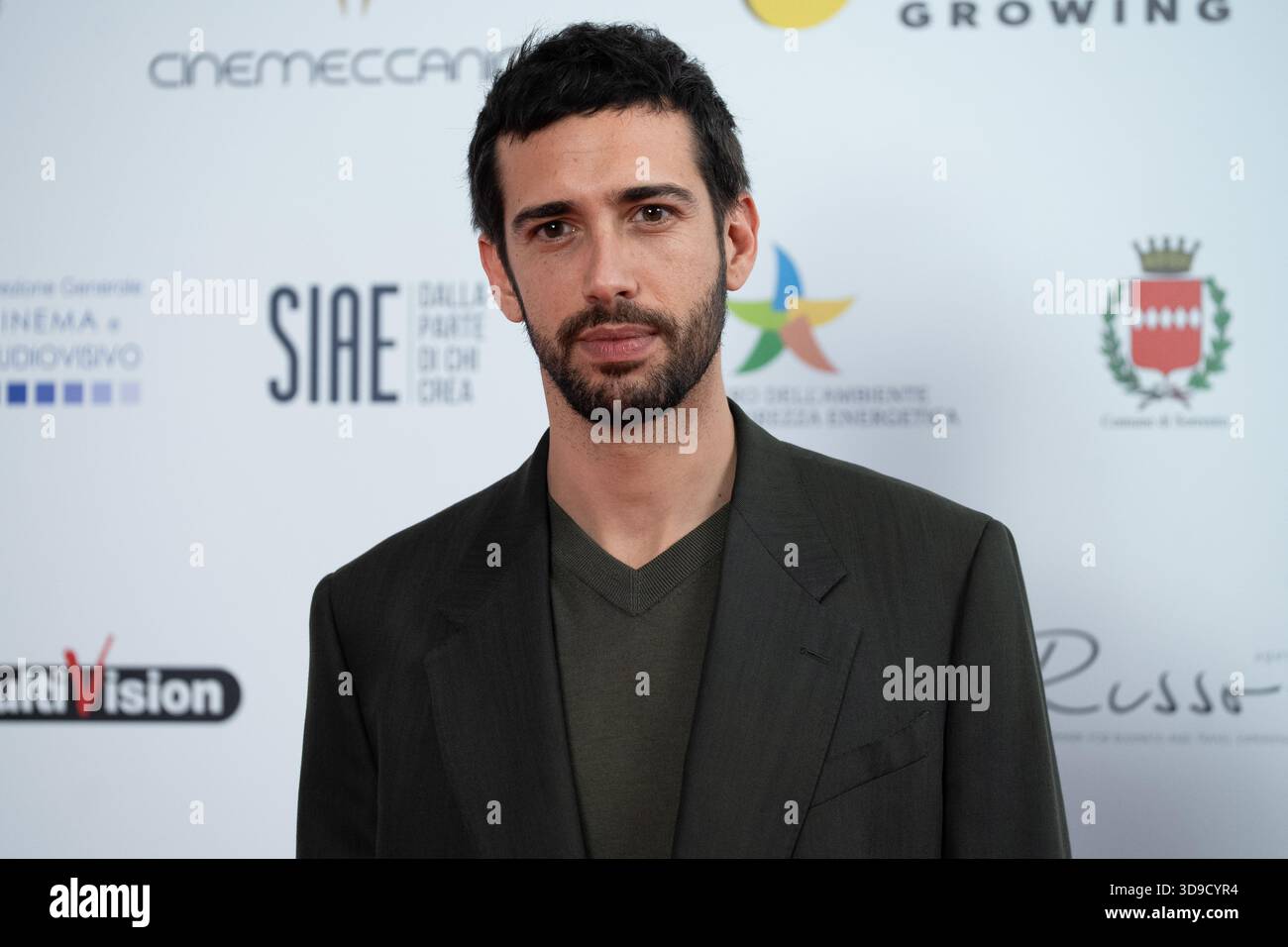 Enrico Borello, star of the film La città Proibita, attends the ...