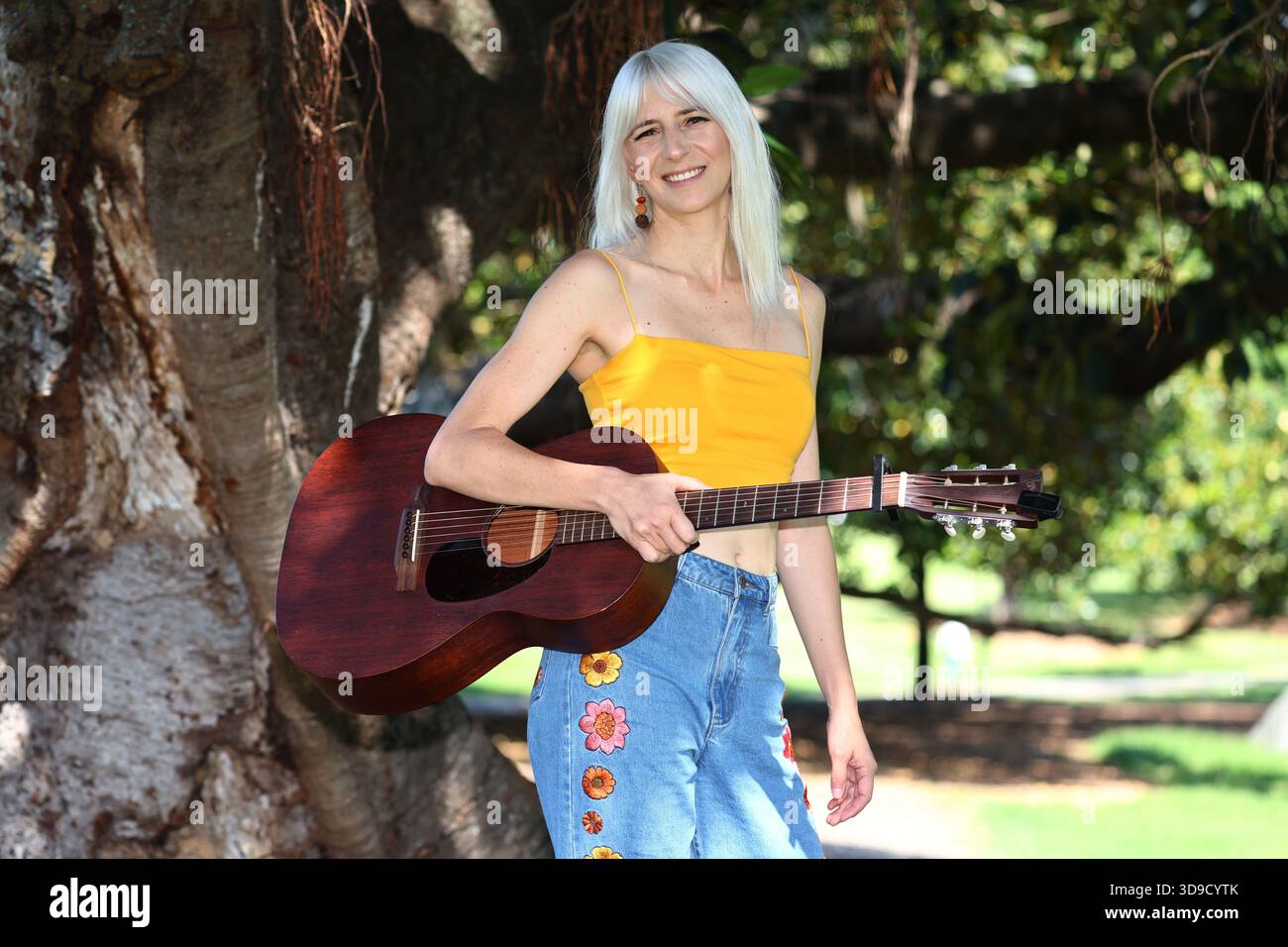 Sunny Luwe, who is a finalist in a publicly-voted environmental music ...