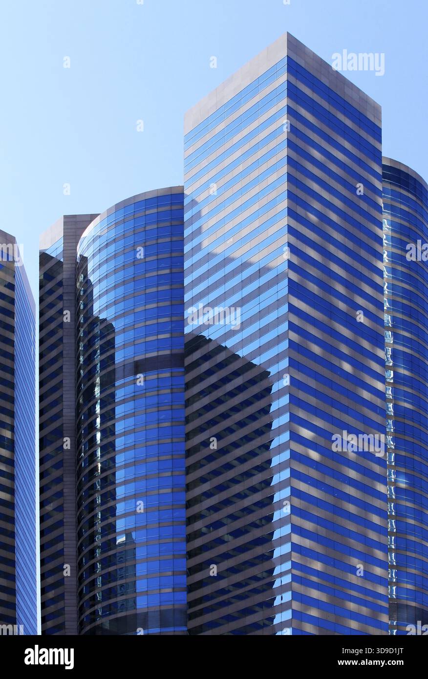 Fasade of office building in Hong Kong Stock Photo - Alamy