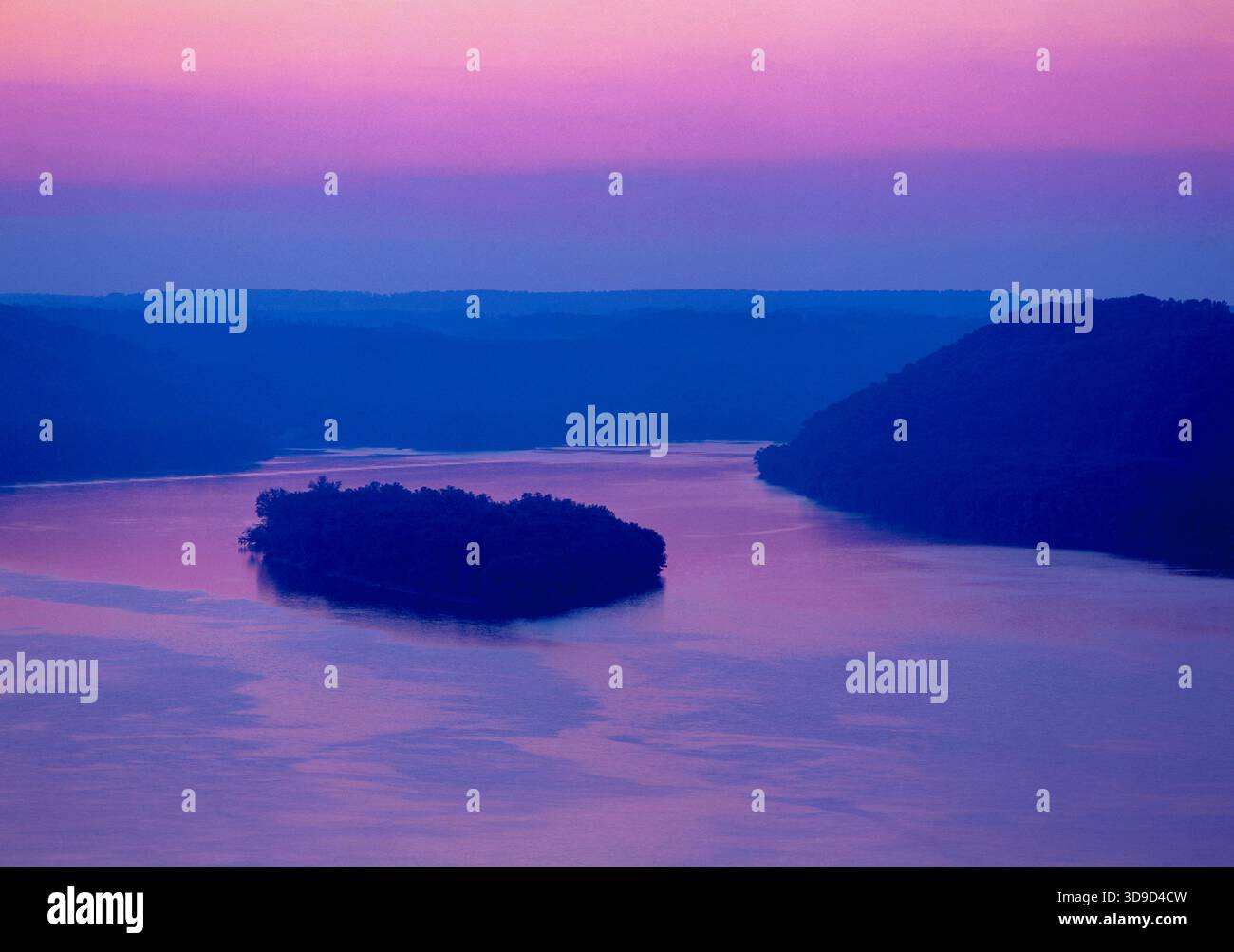 Hartman Island in Lake Aldred, Susquehanna River, Lancaster, County ...