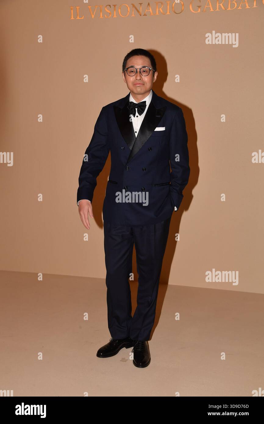 Rome, Cinecitta' Studios Premiere of the Film "Brunello Il Visionario ...