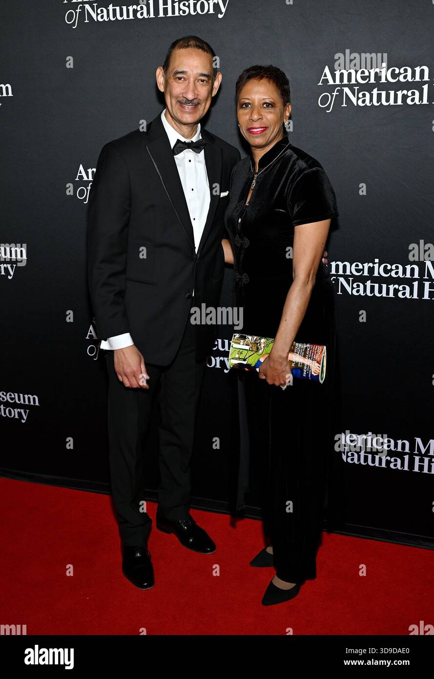 Joseph J. Adams, left, and Adrienne Adams attend The Museum Gala at the ...