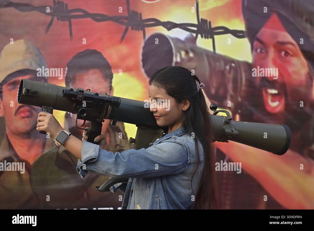 Border security force hi-res stock photography and images - Alamy