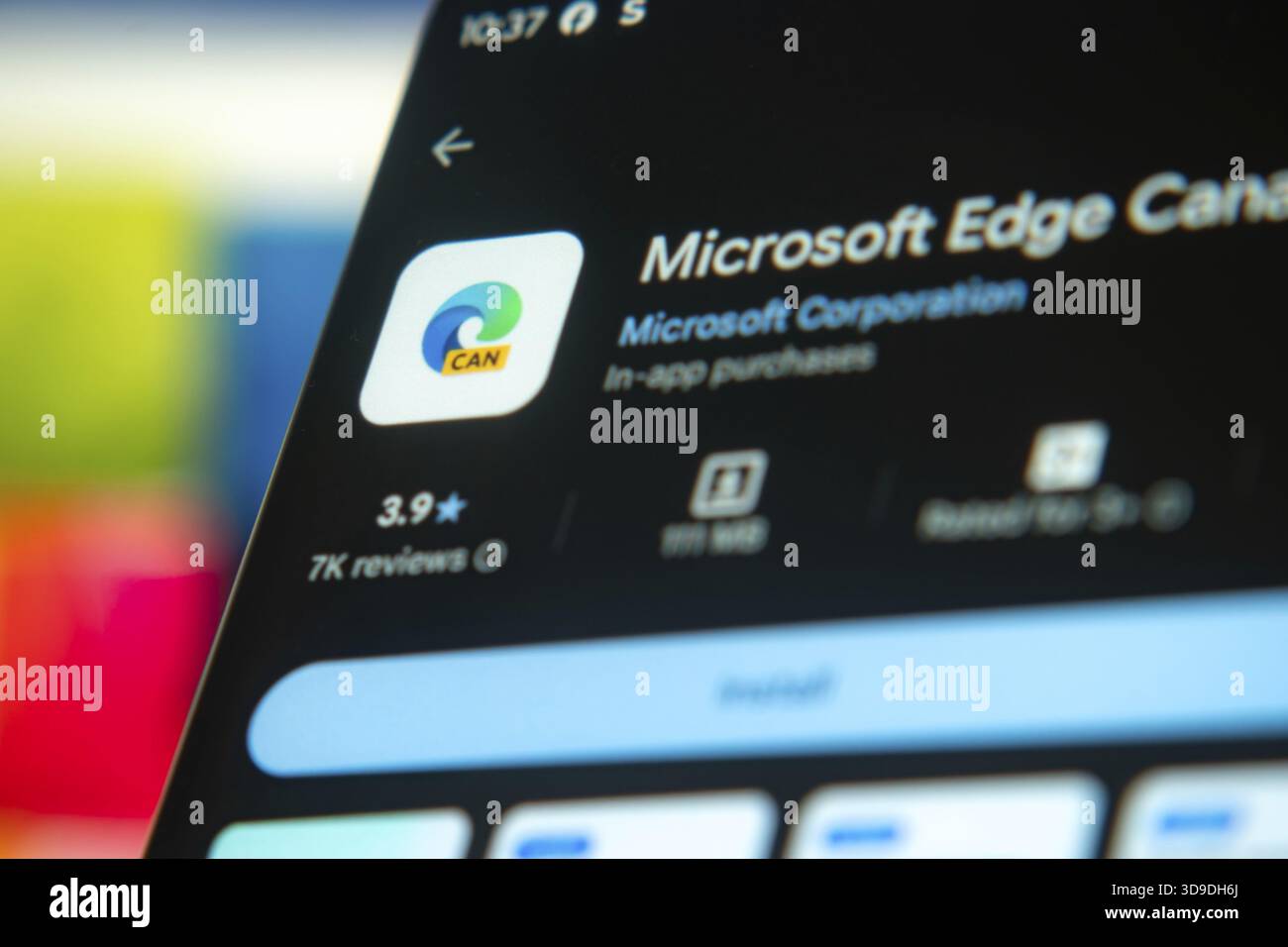 Microsoft edge symbol hi-res stock photography and images - Alamy
