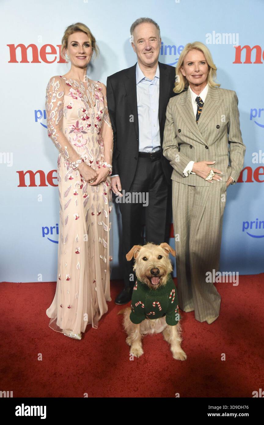 Jessica Swale, Matthew Baer, Roma Downey, Gus The Dog at arrivals for ...