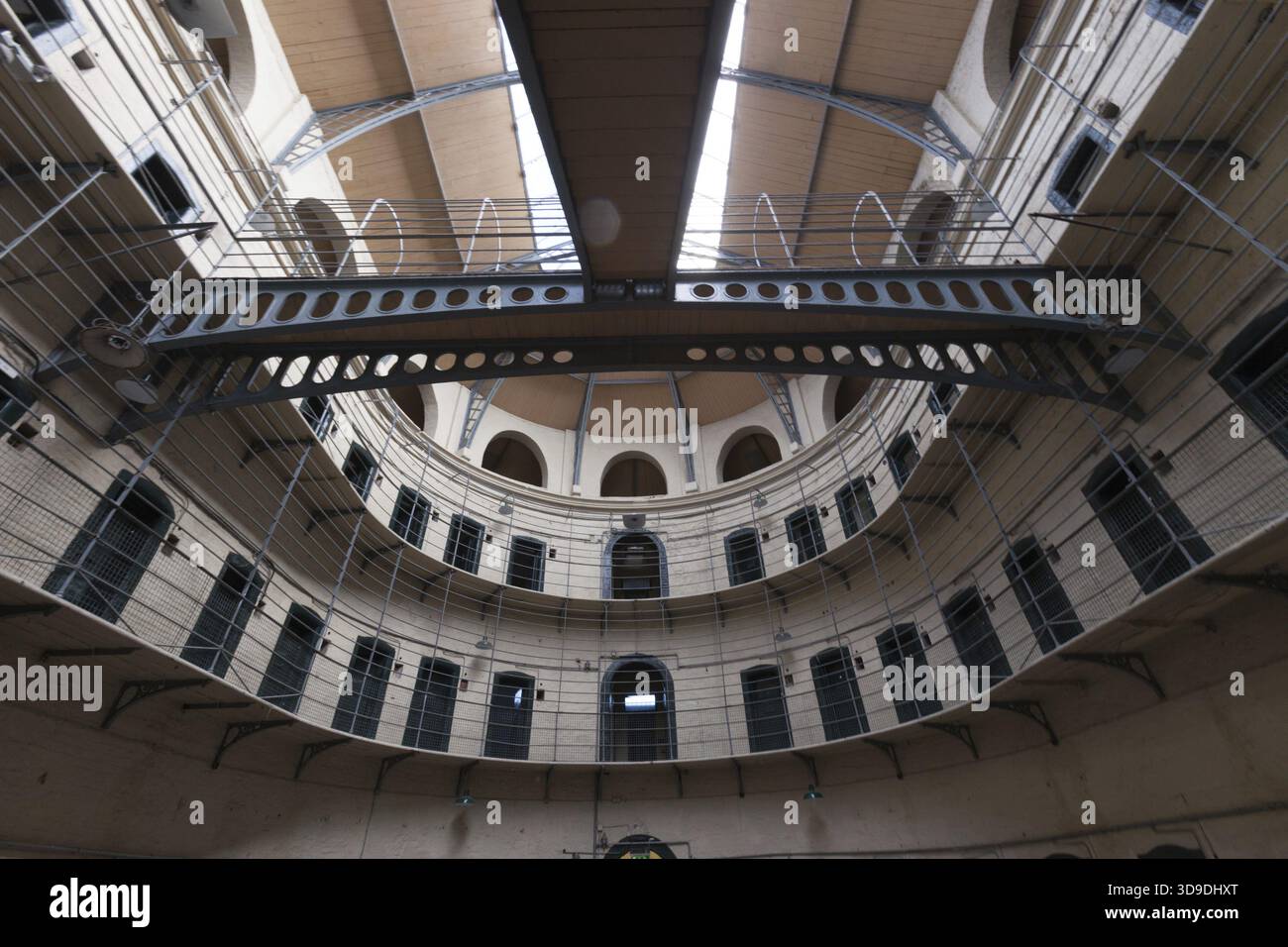 Kilmainham gaol, historic old prison in Dublin Stock Photo - Alamy