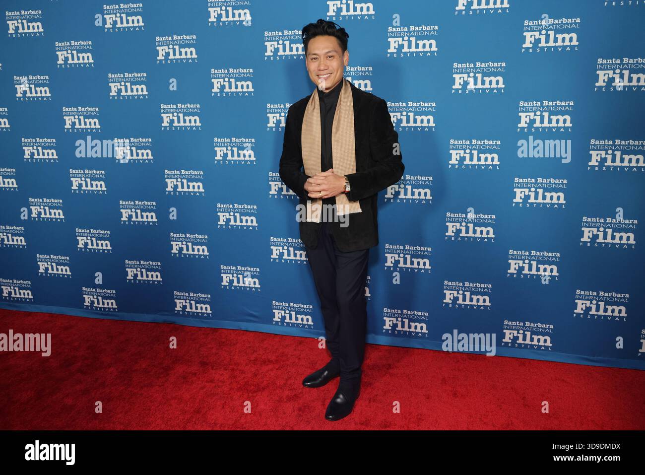 John M. Chu attends SBIFF's Kirk Douglas Award Honoring Cynthia Erivo ...