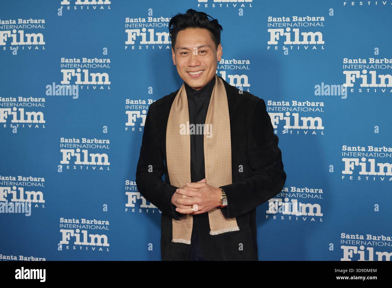John M. Chu attends SBIFF's Kirk Douglas Award Honoring Cynthia Erivo ...