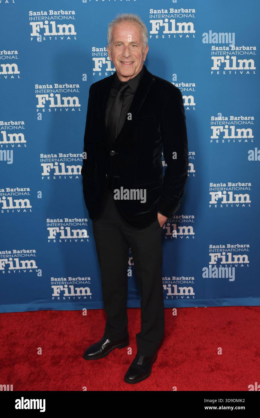 Marc Platt attends SBIFF's Kirk Douglas Award Honoring Cynthia Erivo at ...