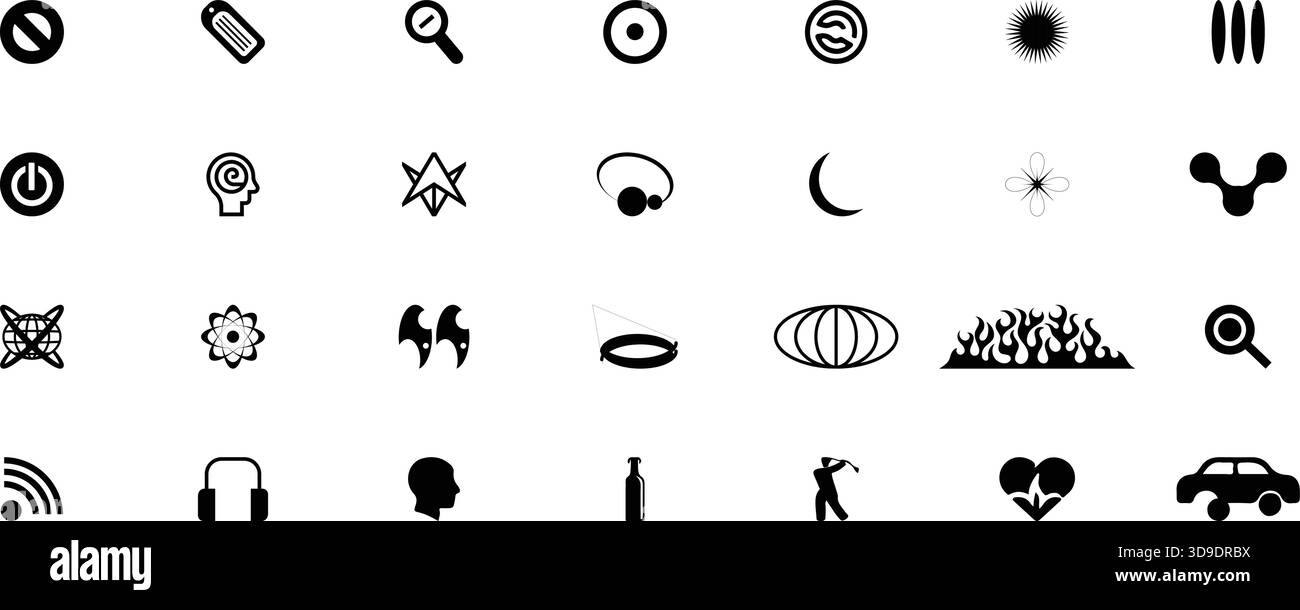 Minimal quote icons Stock Vector Images - Alamy