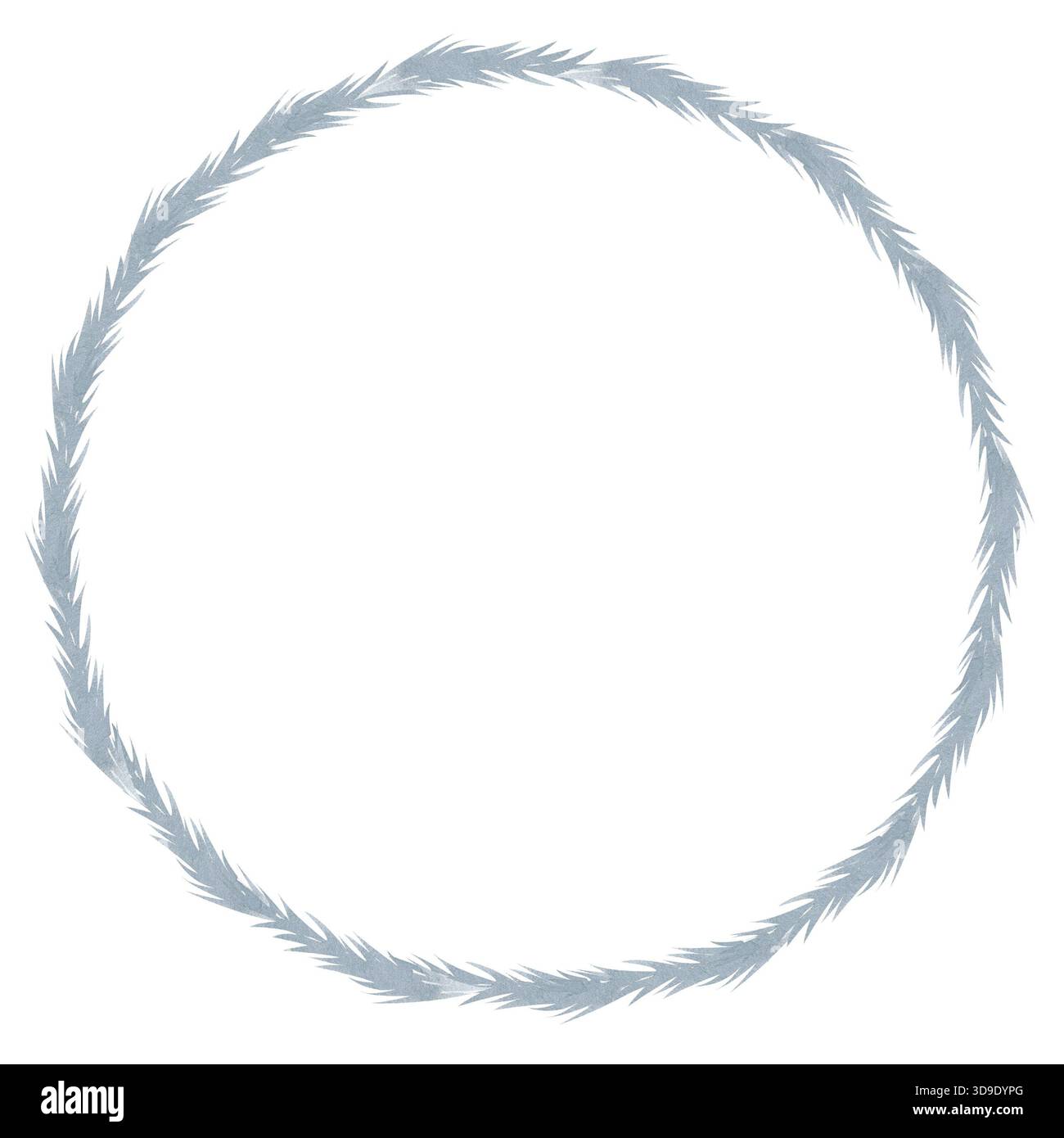 Creative festive frame blue Cut Out Stock Images & Pictures - Alamy