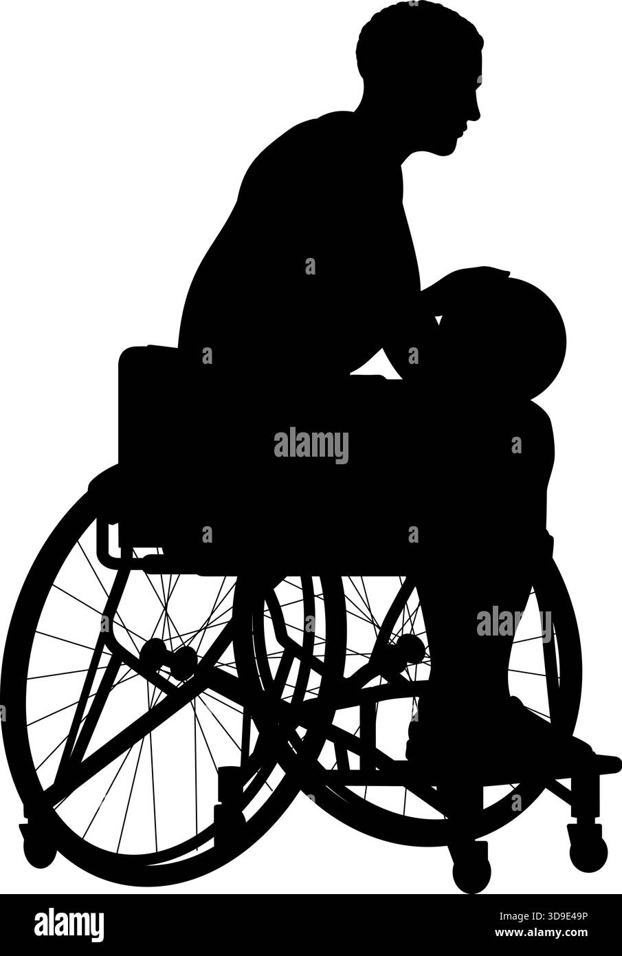 Adaptive wheelchair Cut Out Stock Images & Pictures - Alamy