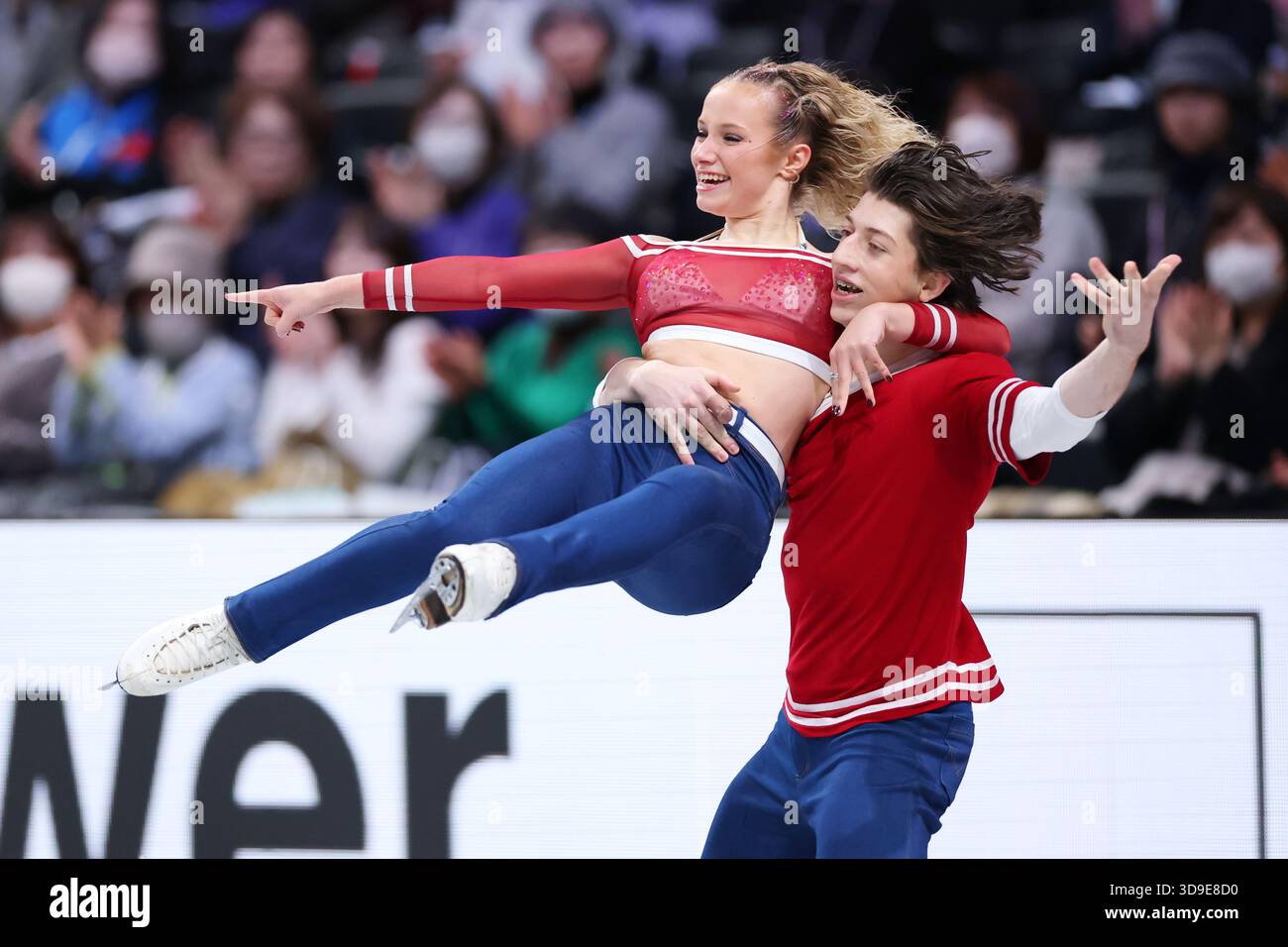 Ambre Perrier Gianesini & Samuel Blanc Klaperman (FRA), DECEMBER 5, 2025 - Figure Skating : ISU ...