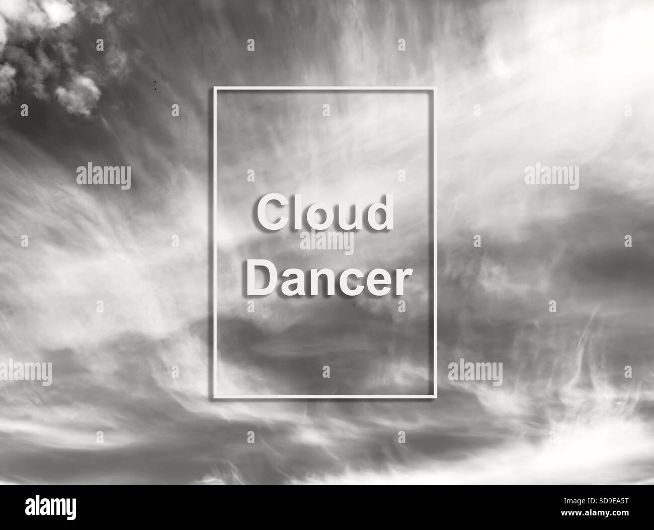 Cloud dancer 2026 color hi-res stock photography and images - Alamy