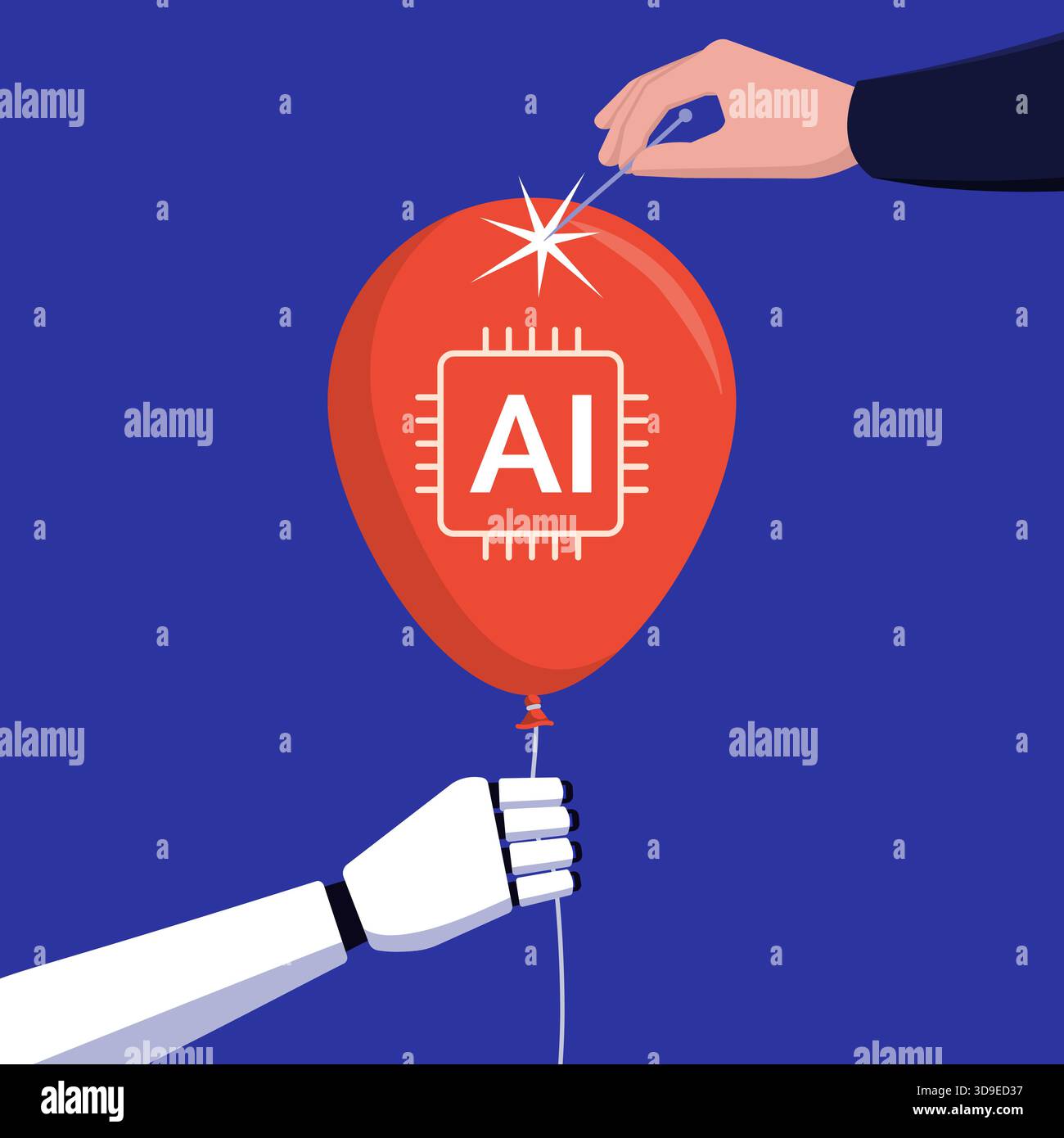 Risk of ai Stock Vector Images - Alamy