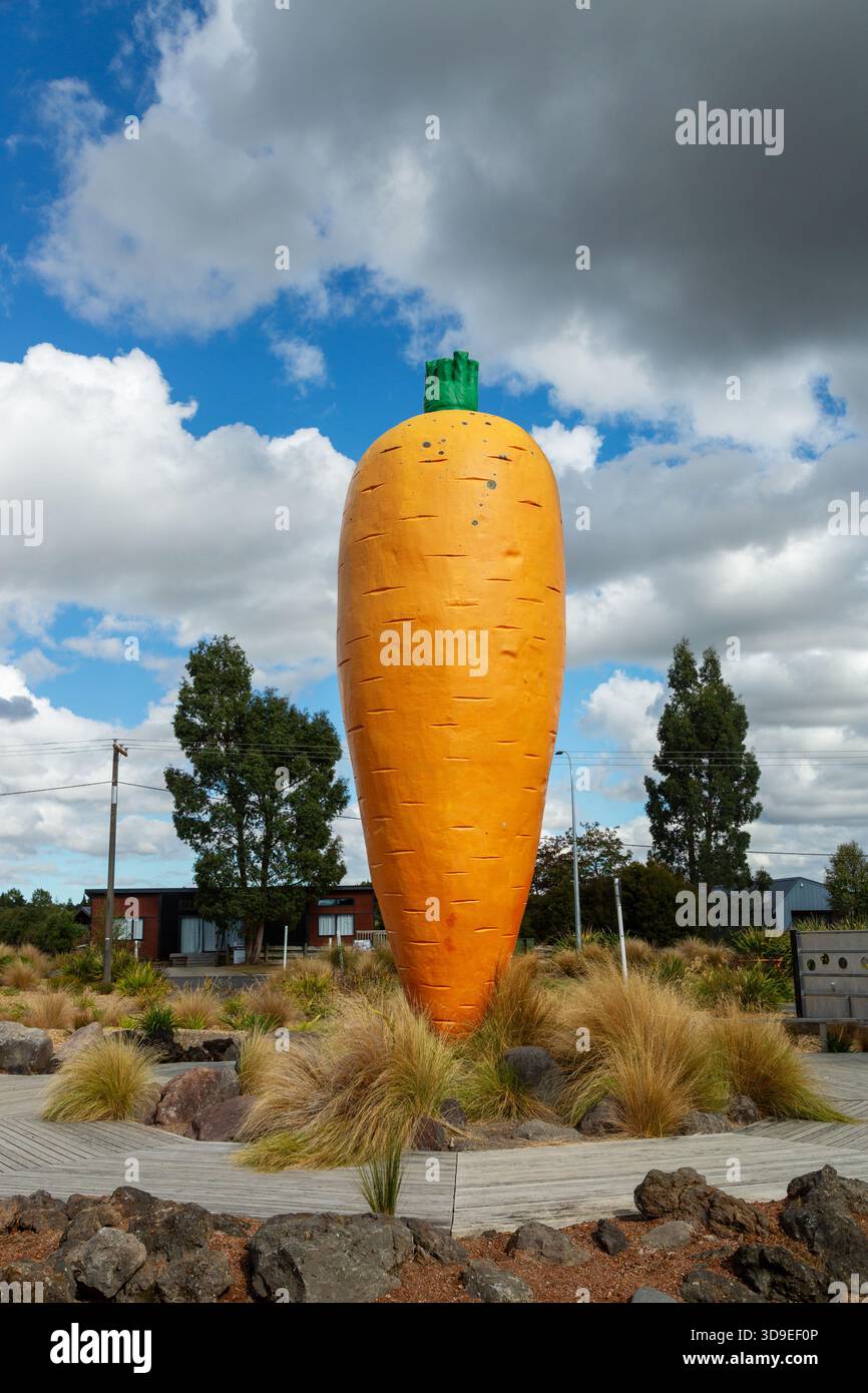 Ohakune Carrot Adventure Park home to the worlds biggest carrot ...