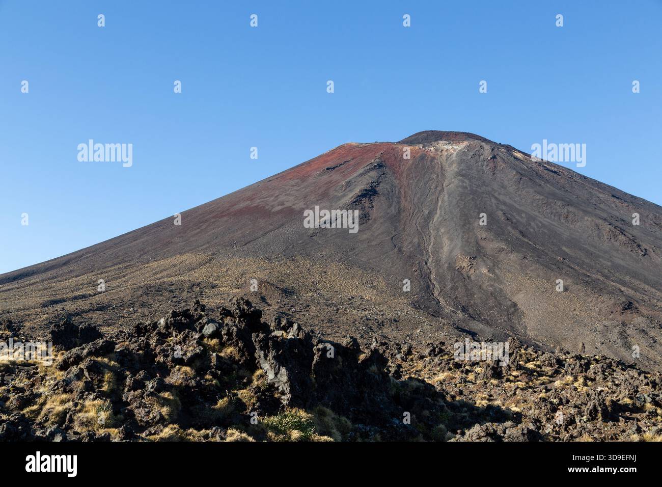 Mount Ngauruhoe "Mount Doom" is a volcanic cone along the Tongariro ...