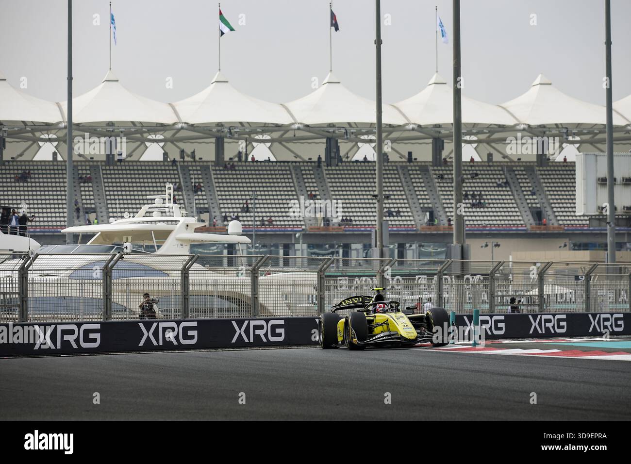 02 STANEK Romane (cze), Invicta Racing, Dallara F2 2024, action during ...