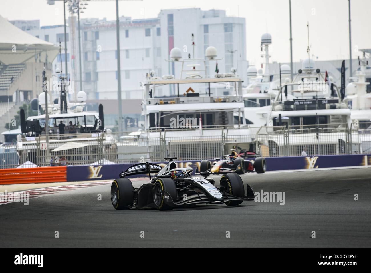 16 STENSHORNE Martinus (nor), Rodin Motorsport, Dallara F2 2024, action ...