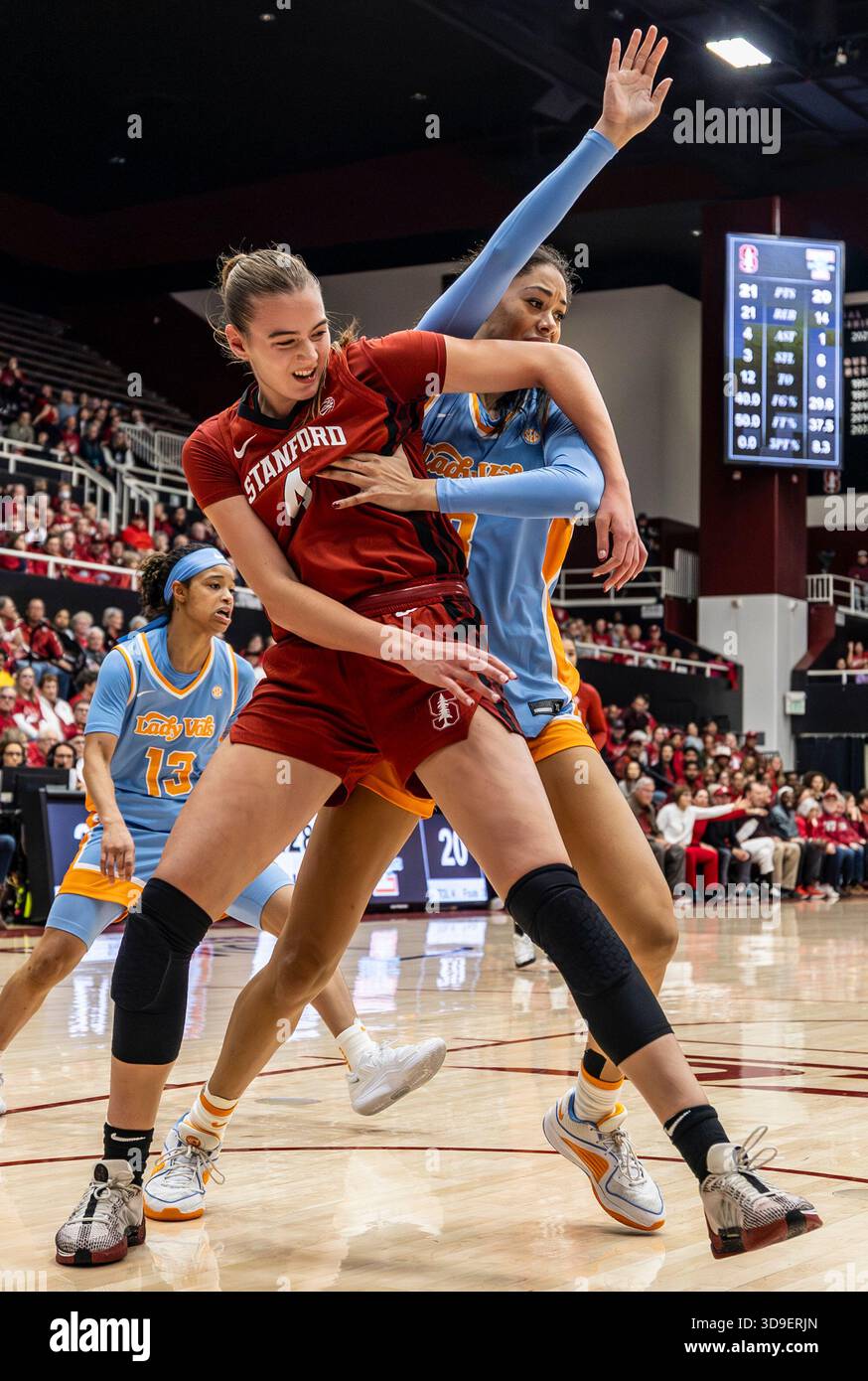 December 03, 2025 Palo Alto CA, U.S.A. Stanford forward Alexandra ...