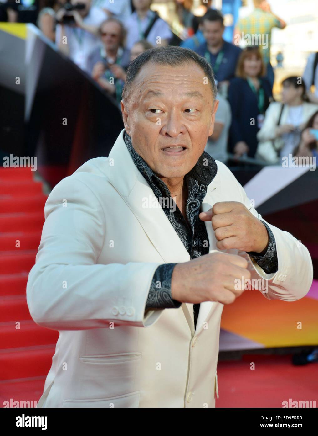 Cary-Hiroyuki TagawaThe opening of the Moscow International Film ...