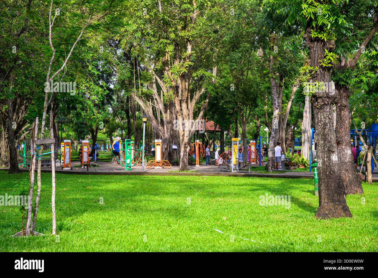 Le van tam park hi-res stock photography and images - Alamy