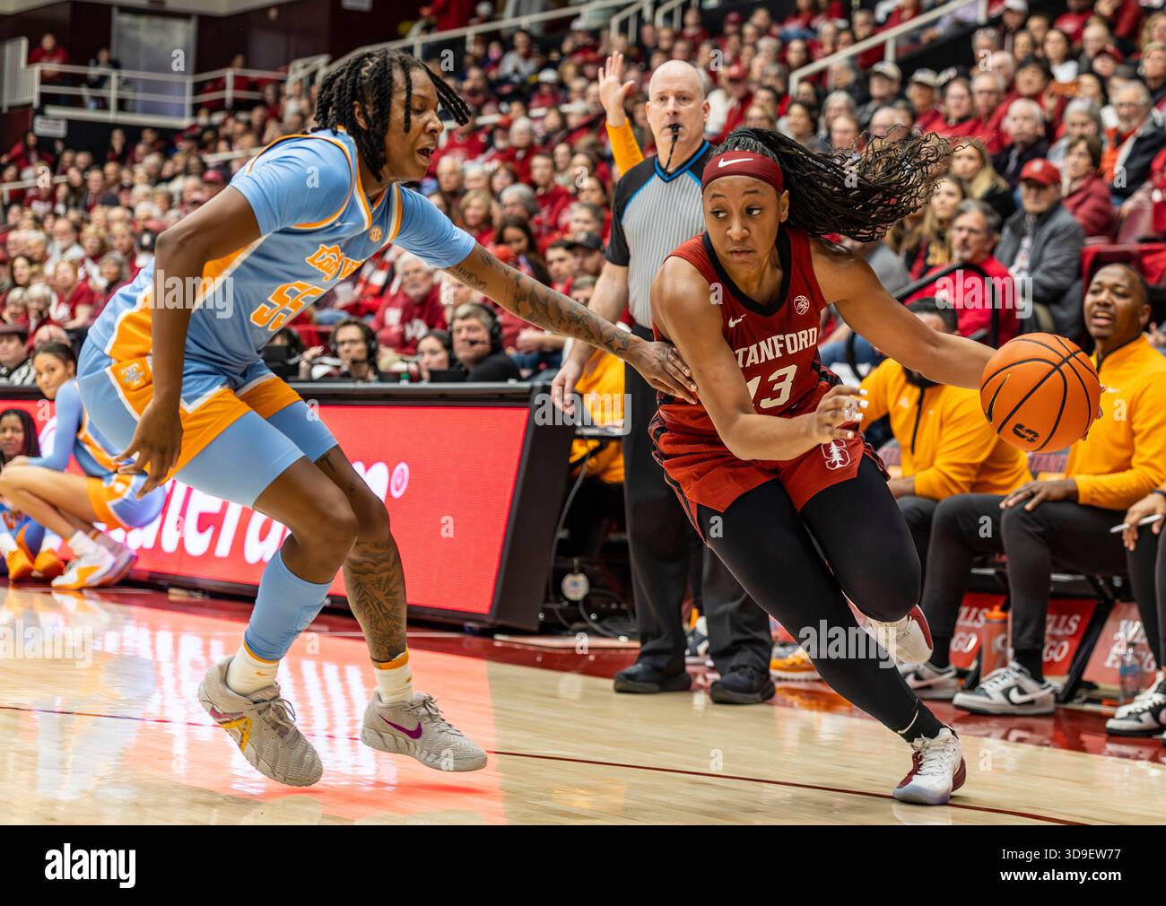 December 03, 2025 Palo Alto CA, U.S.A. Stanford guard Chloe Clardy (13 ...