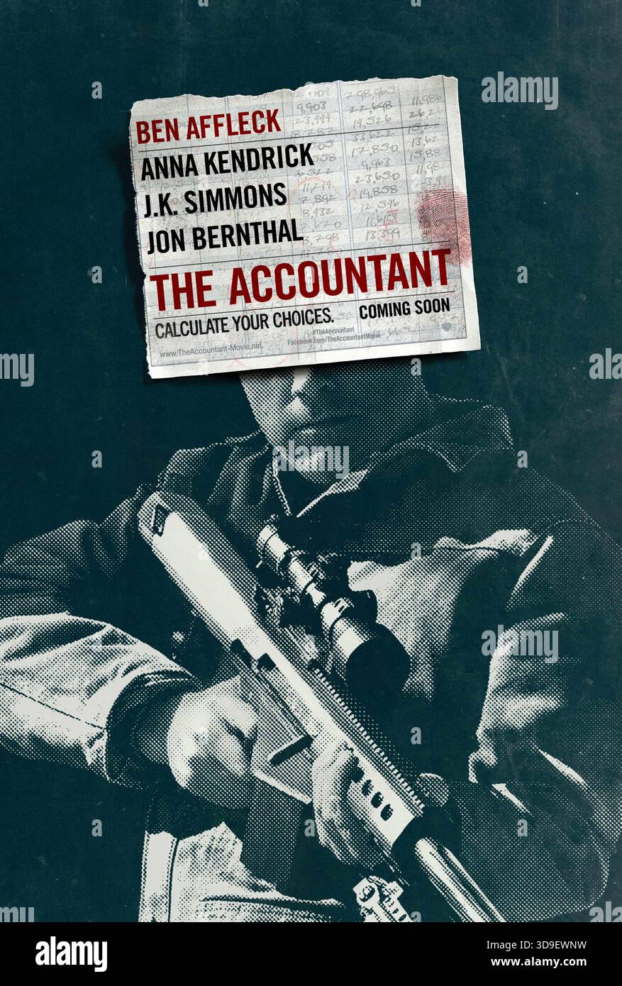 The Accountant (2016) directed by Gavin O’Connor and starring Ben ...