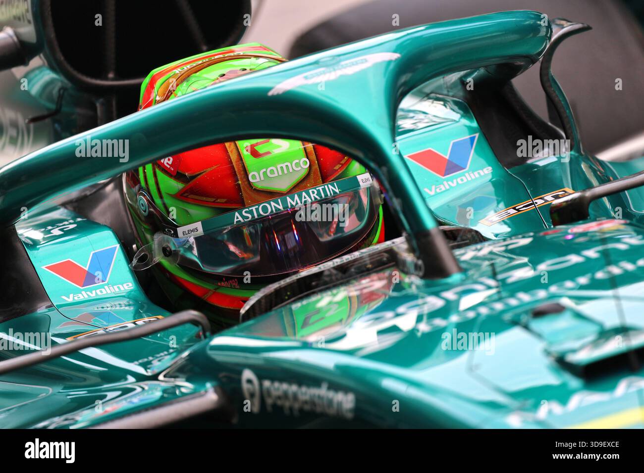 Cian Shields (GBR) Aston Martin F1 Team AMR25 Test Driver. 05.12.2025 ...