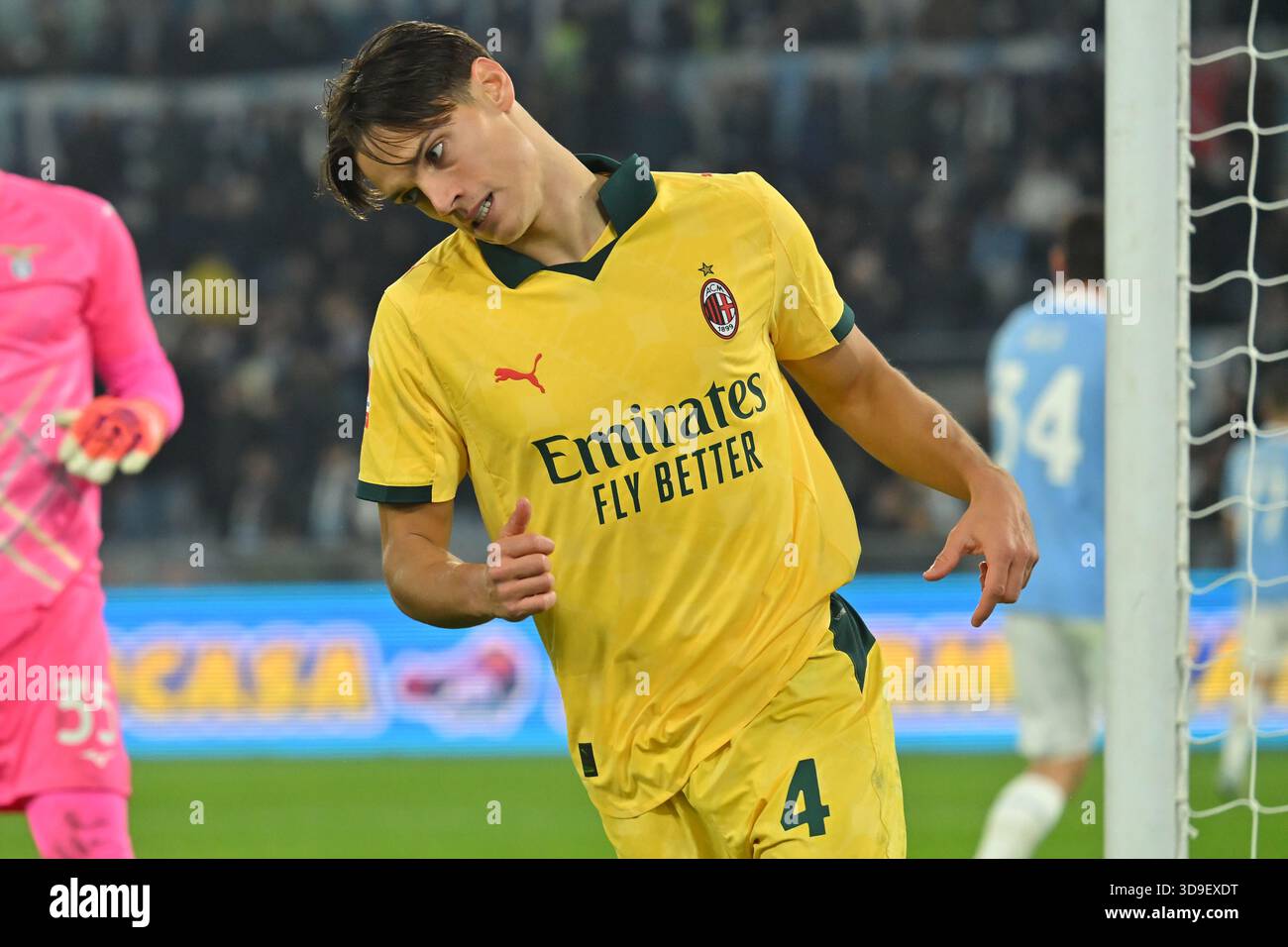 Samuele Ricci of AC Milan during the Coppa Italia round of 16 match ...
