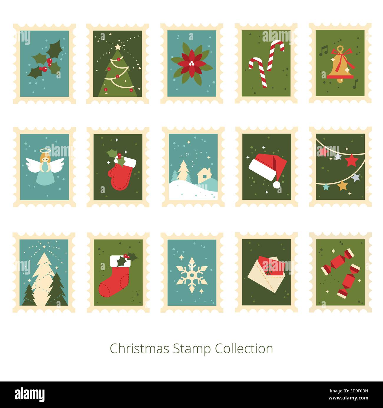 Golden bell flower Stock Vector Images - Alamy