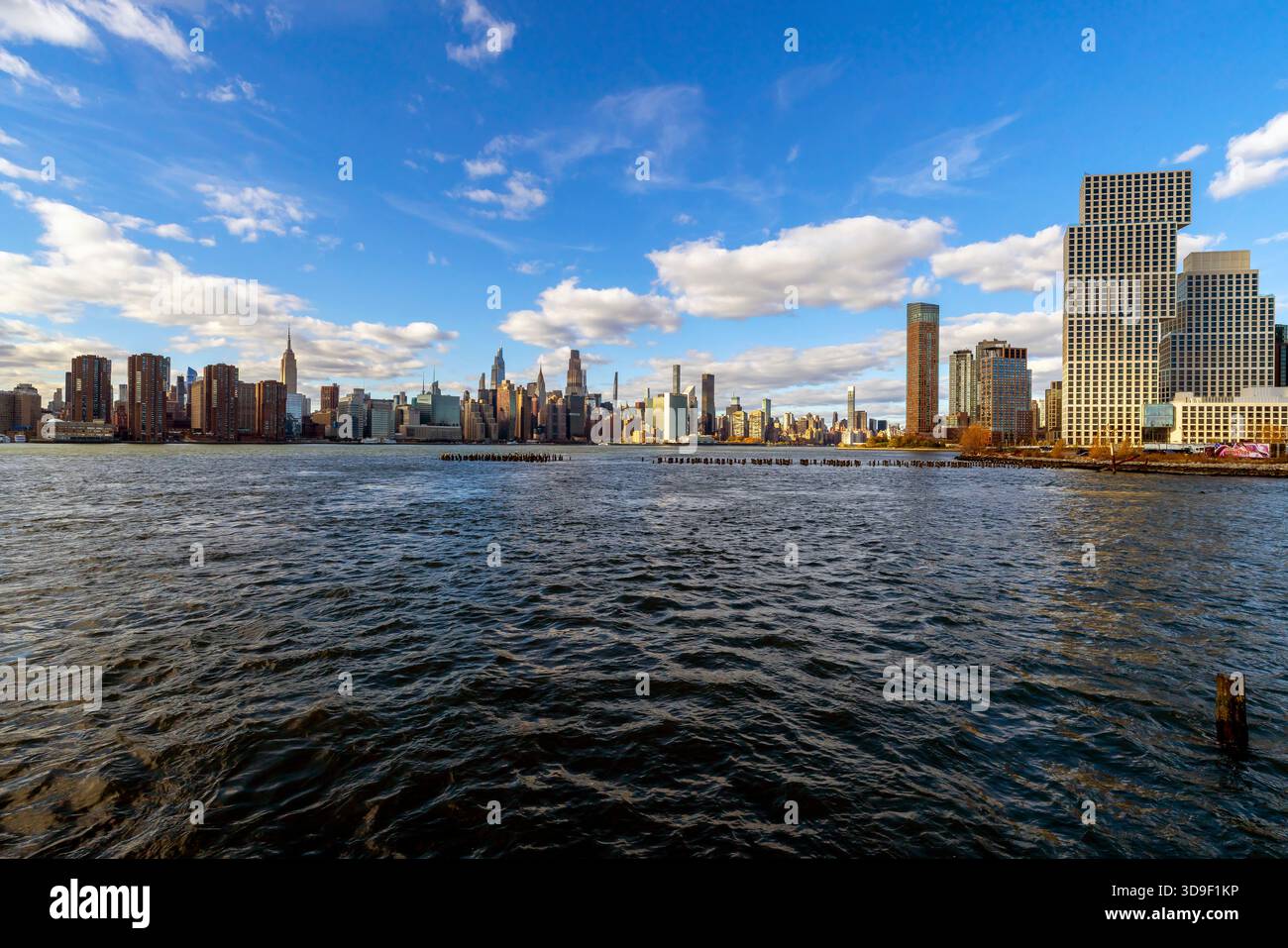 The Dupont complex and Gotham Point North Tower skyscrapers in Long ...