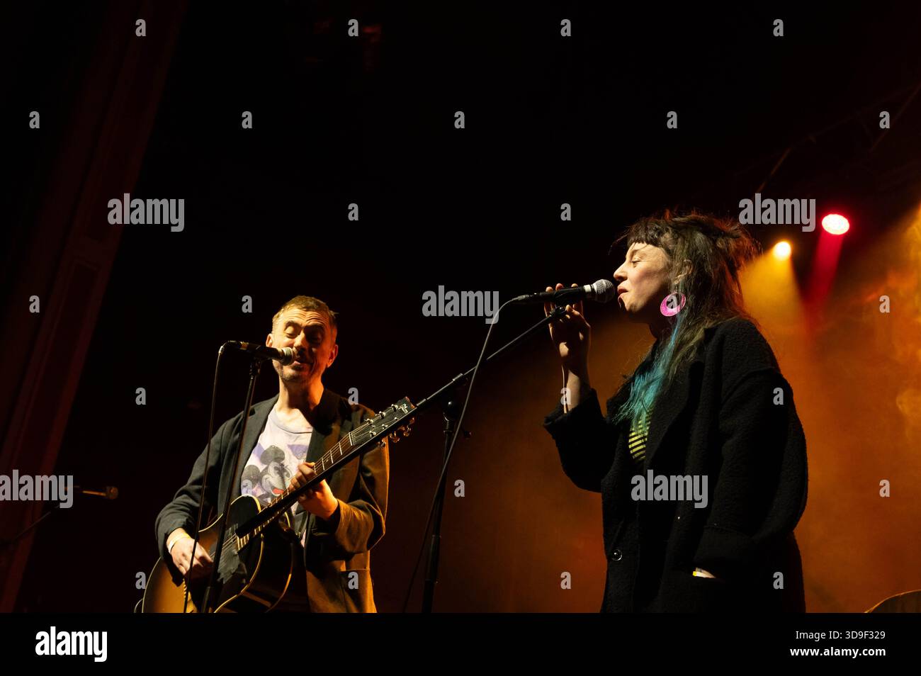 Emma Gillespie performing at o2 Academy in Glasgow Thursday 4th ...