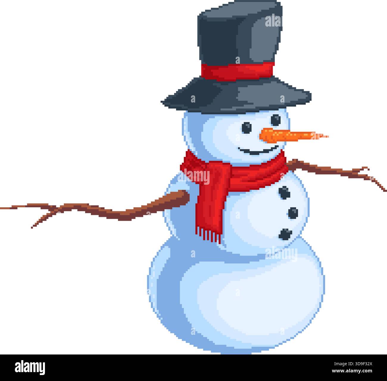 Isolated object hat scarf Stock Vector Images - Alamy