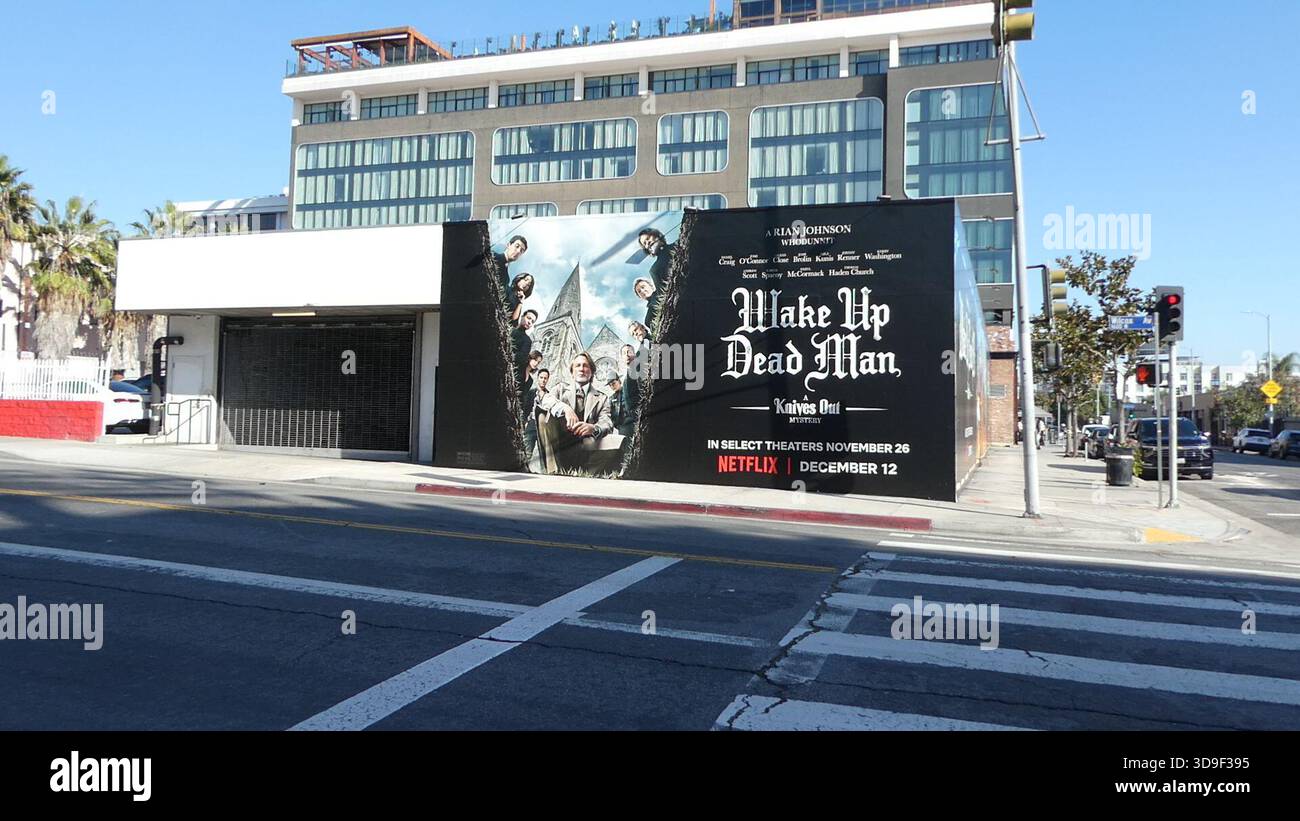 Los Angeles, California, USA 3rd December 2025 Wake Up Dead Man A ...