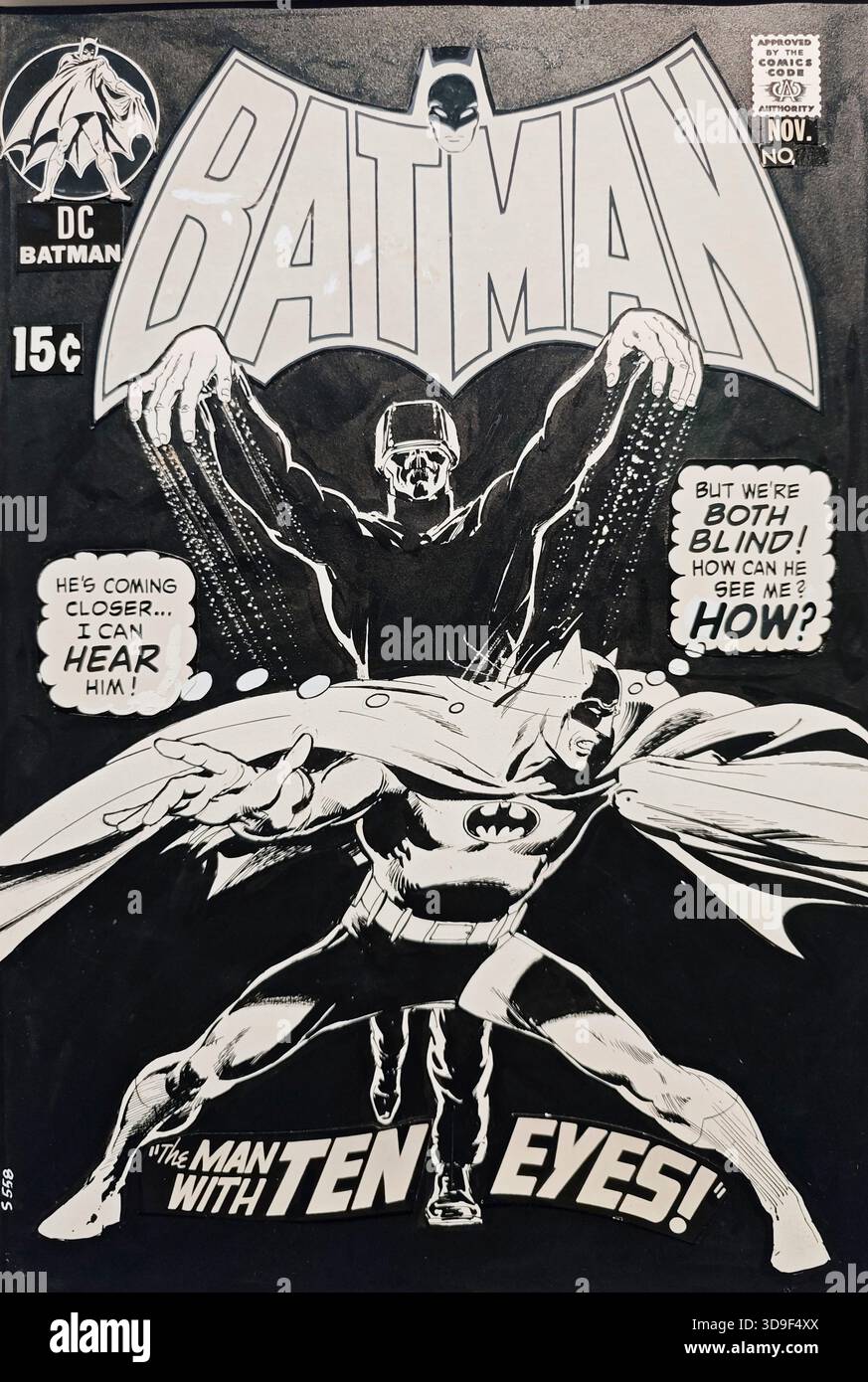 Neal adams batman hi-res stock photography and images - Alamy