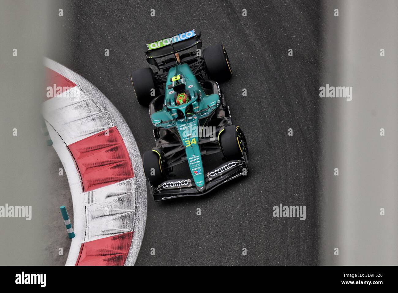Cian Shields (GBR) Aston Martin F1 Team AMR25 Test Driver. 05.12.2025 ...