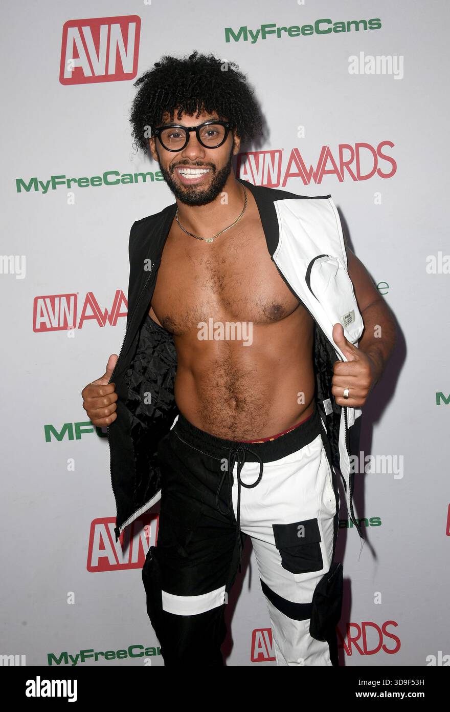 Adult Film Actor Tony Genius attends the 2026 AVN Nominations Party held at Avalon Stock Photo ...