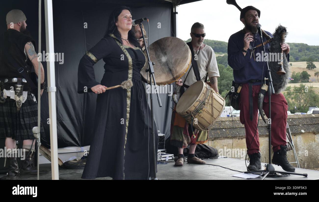 Fantasy Forest Festival 2025 Fantasy Ravenhymn 5 piece neo-medieval ...