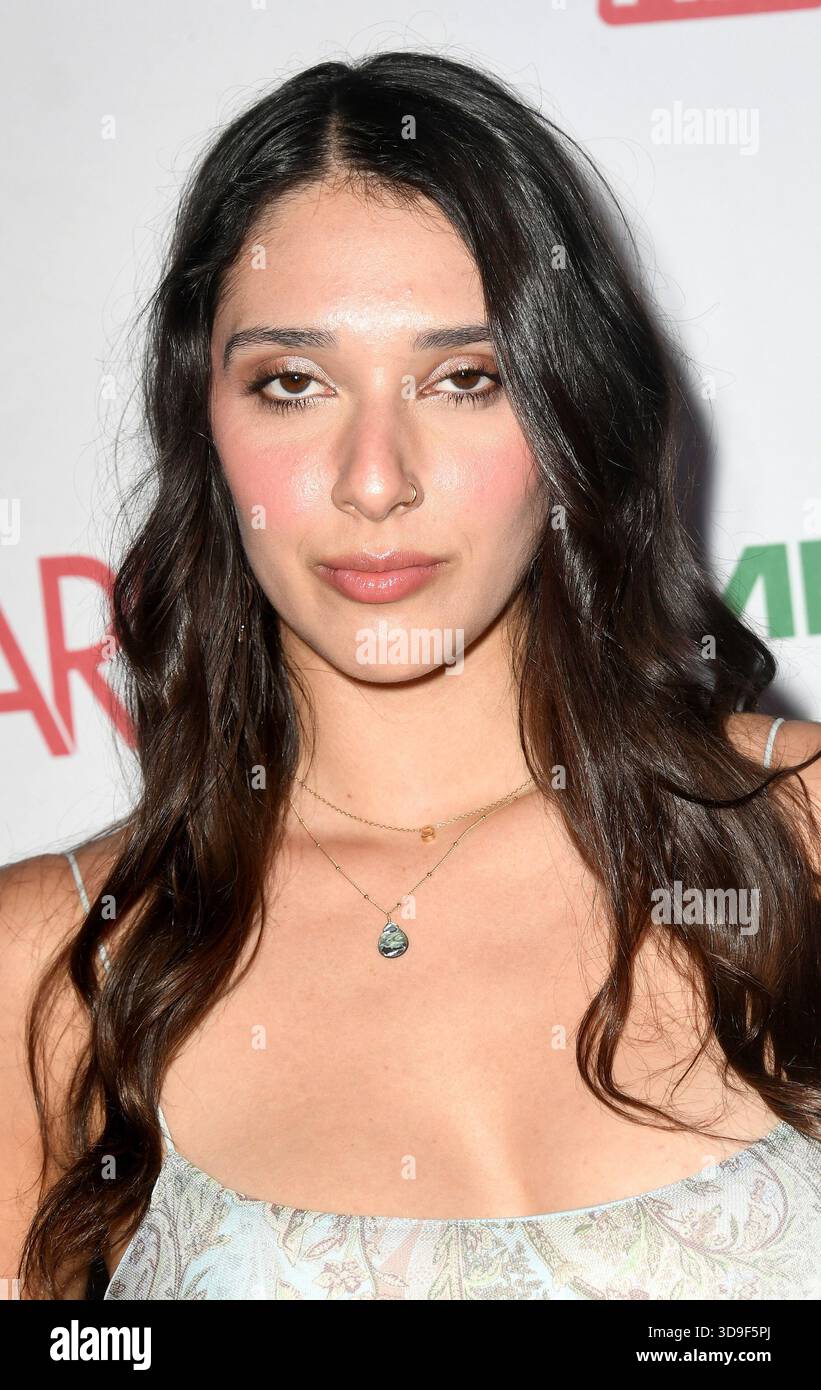 Adult Film Actress Aria Sloane attends the 2026 AVN Nominations Party ...