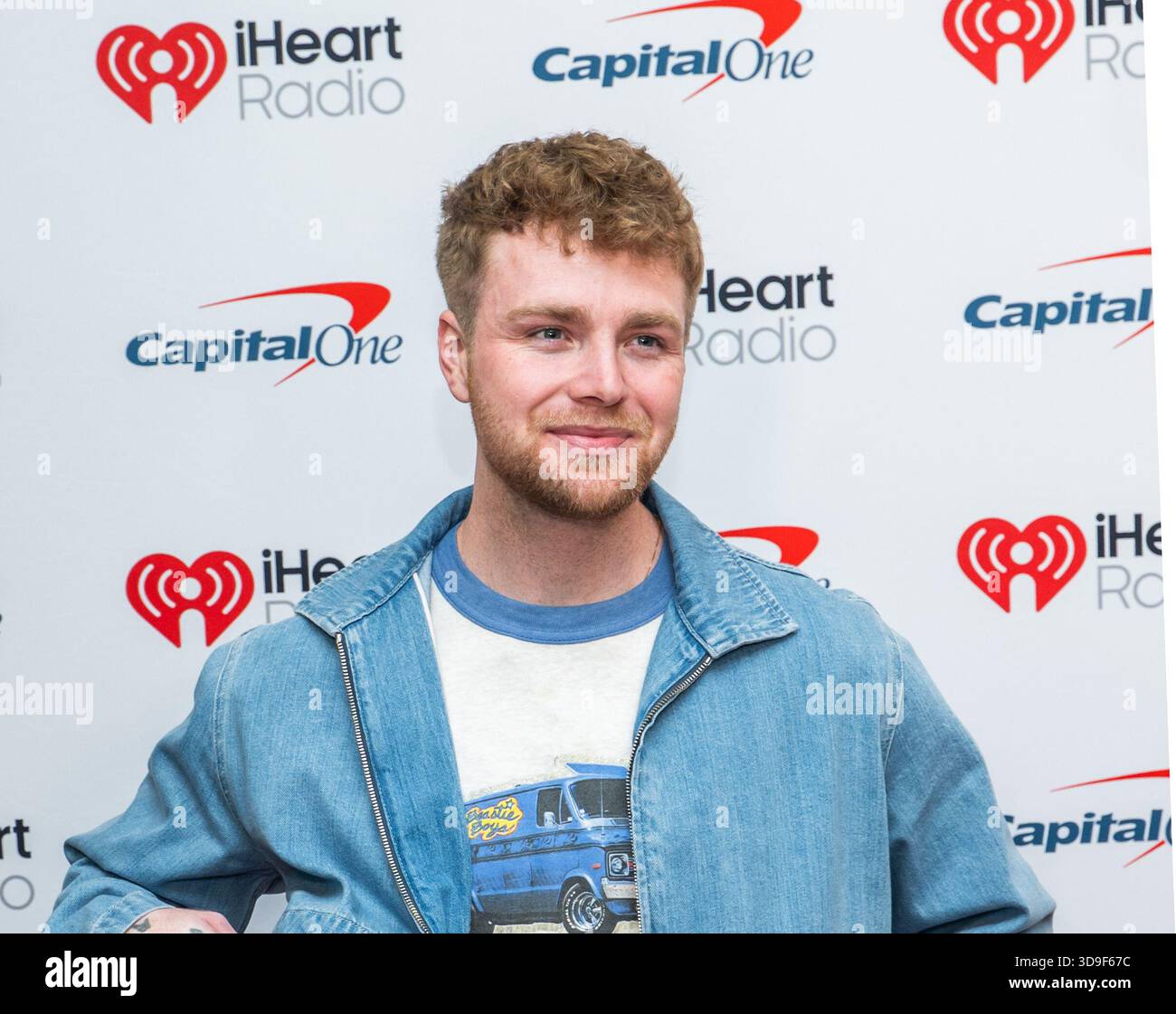 Alex Warren attends iHeartRadio 106.1 KISS FM's Jingle Ball 2025 ...
