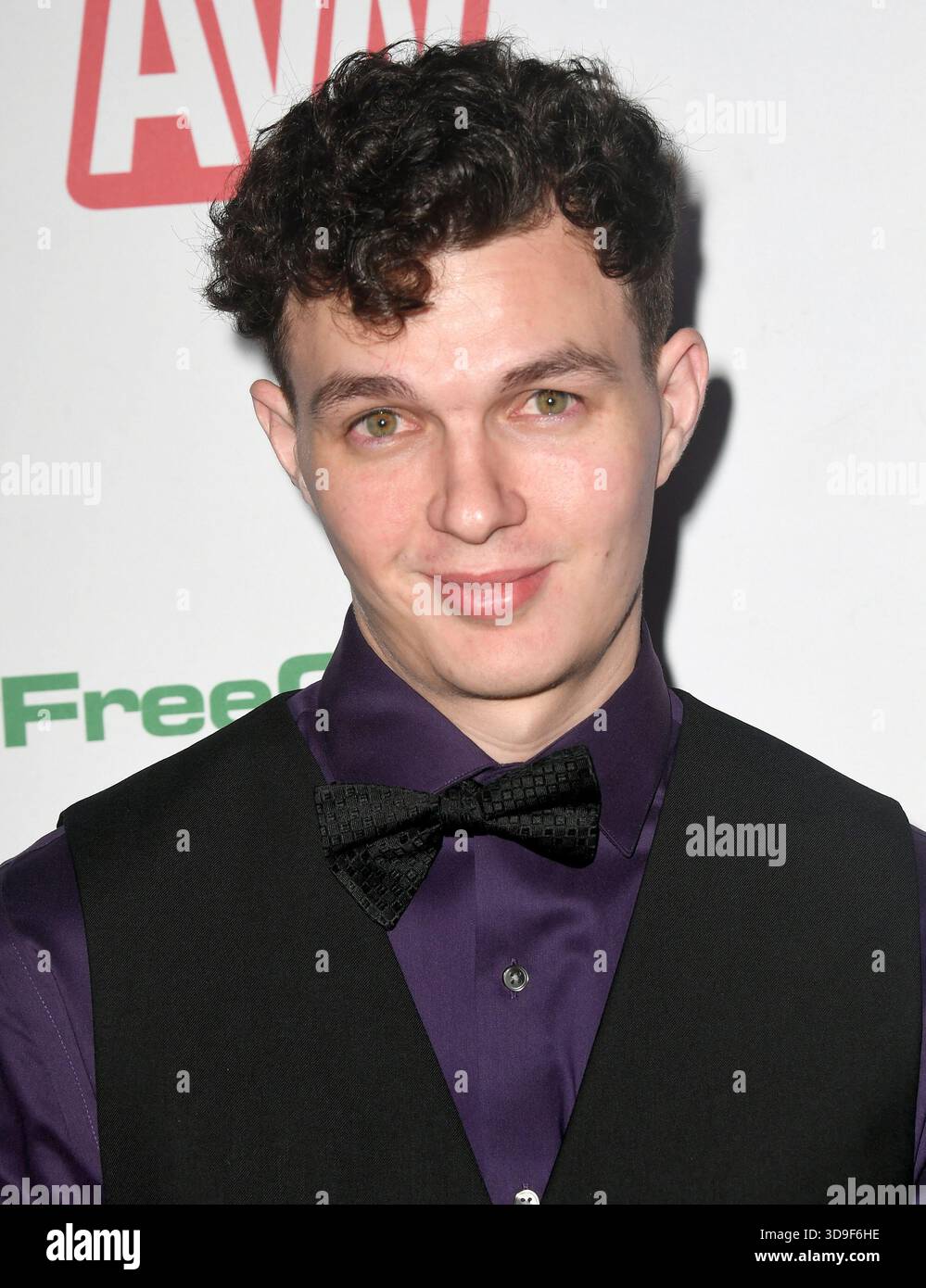 Adult Film Actor Josh Rivers attends the 2026 AVN Nominations Party ...