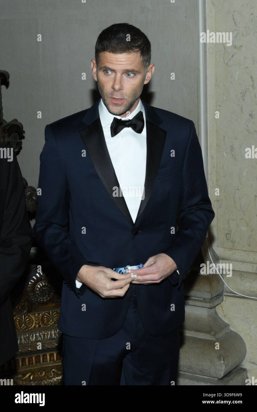 New York, USA. 04th Dec, 2025. (L-R) Jeremy Culhane and Mikey Day ...