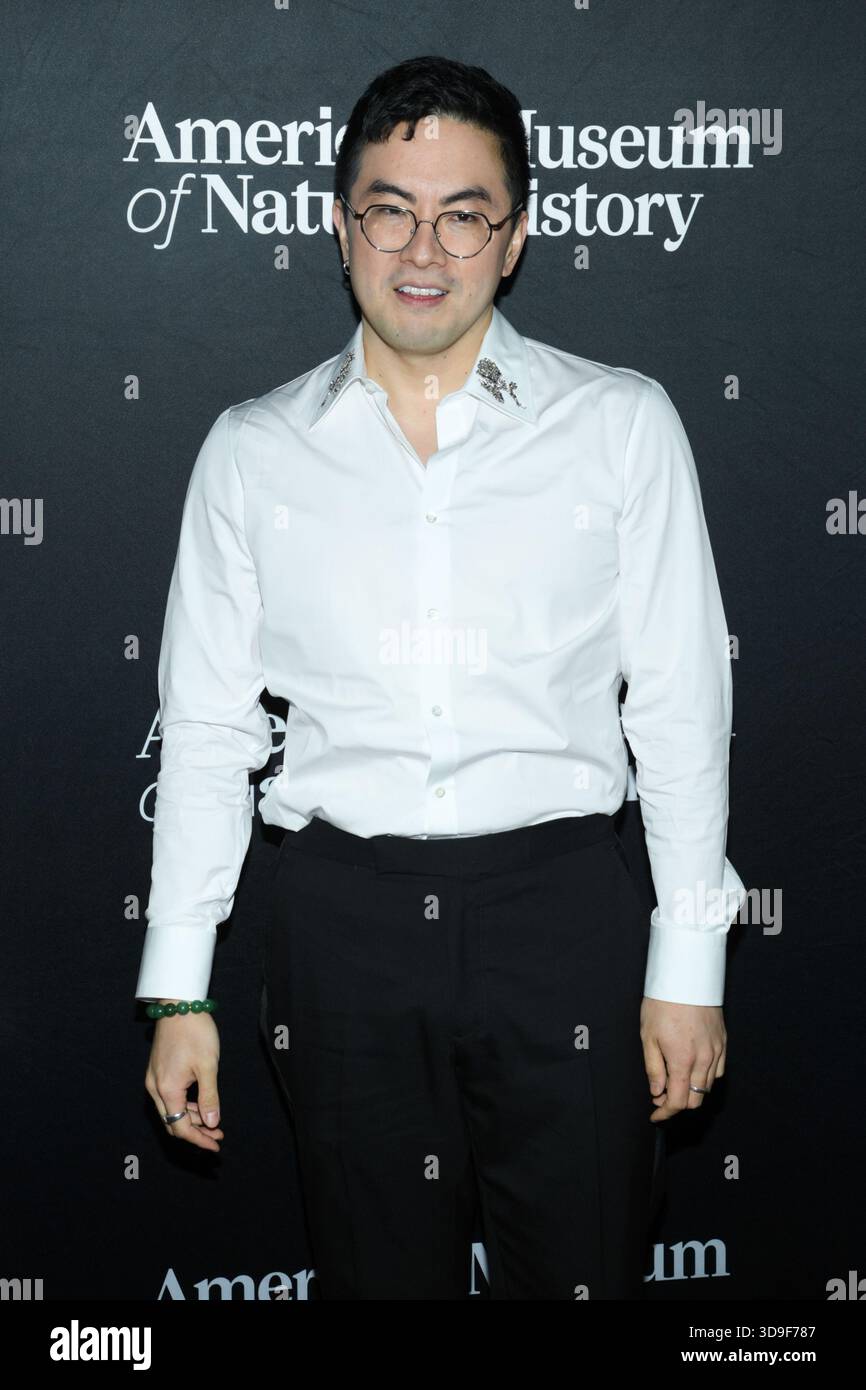 Bowen Yang attends the American Museum of Natural History Gala in New ...