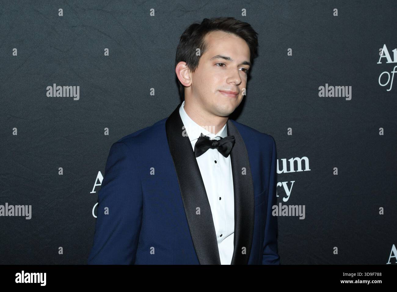 Andrew Dismukes attends the American Museum of Natural History Gala in ...