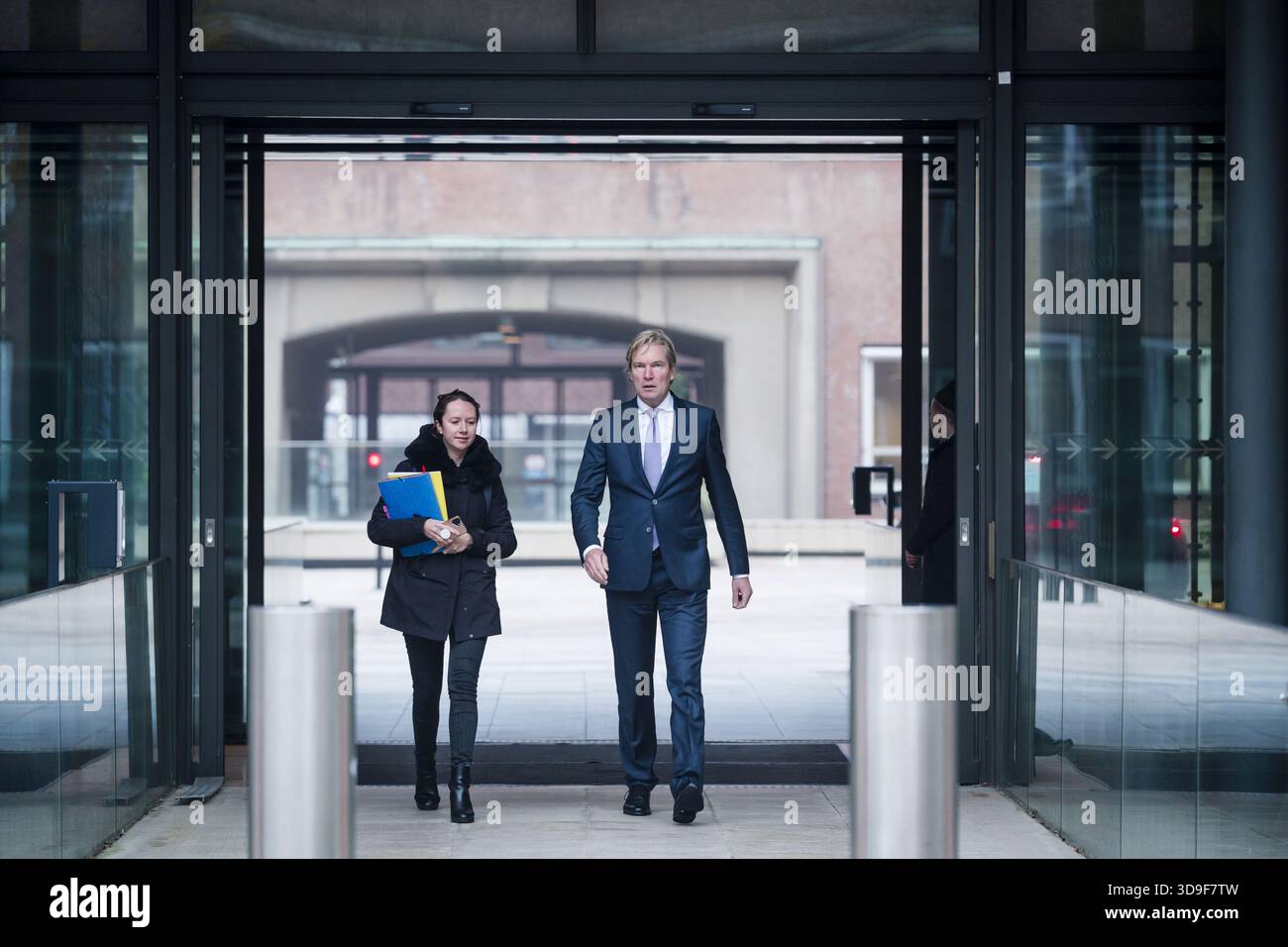 THE HAGUE – Caretaker Minister Foort van Oosten (Justice and Security ...