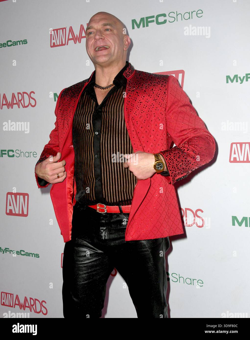 Actor Landon Brittain attends the 2026 AVN Nominations Party held at ...