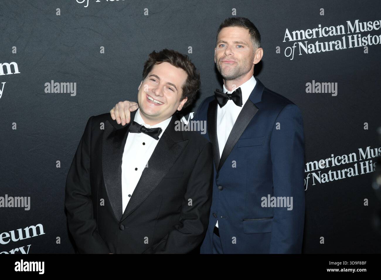 (L-R) Jeremy Culhane and Mikey Day attend the American Museum of ...