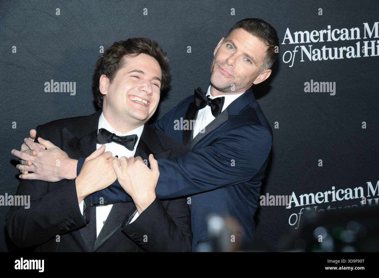 New York, USA. 04th Dec, 2025. (L-R) Jeremy Culhane and Mikey Day ...